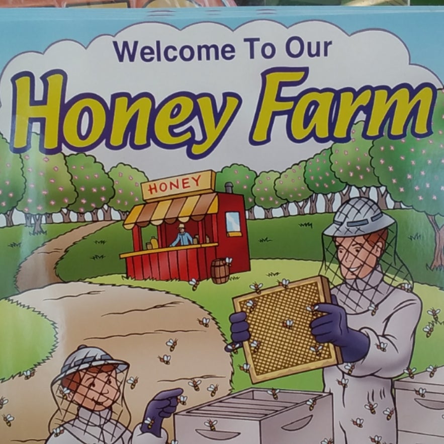 honey coloring book